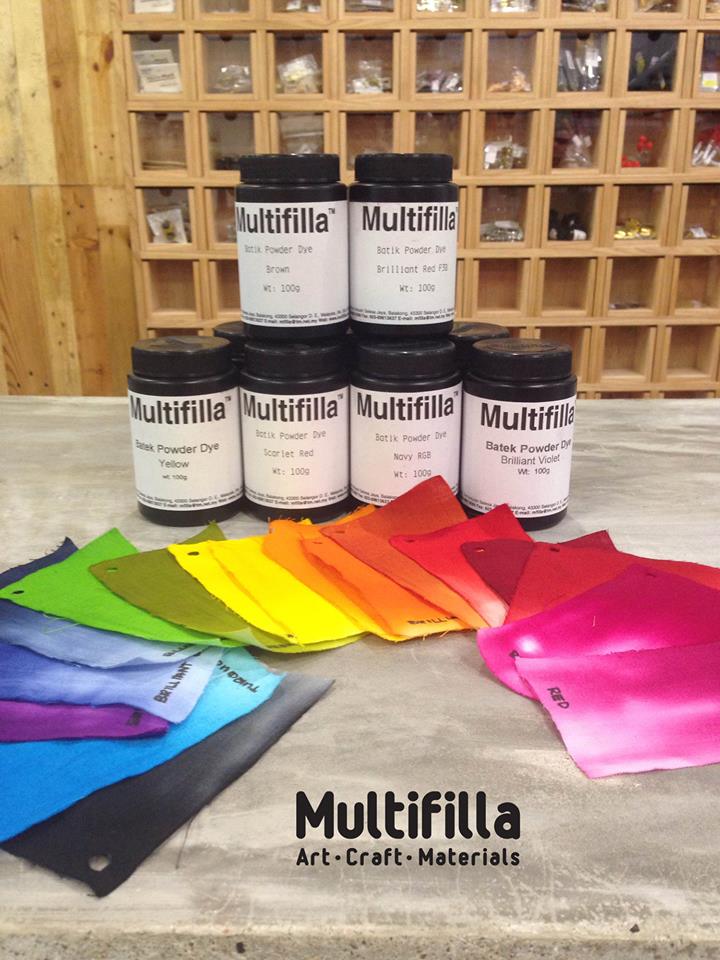 Remazol Batik Powder Dyes | Multifilla