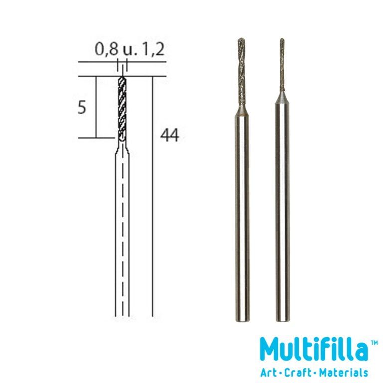 Proxxon Diamond Micro Twist Drills (28255) | Multifilla