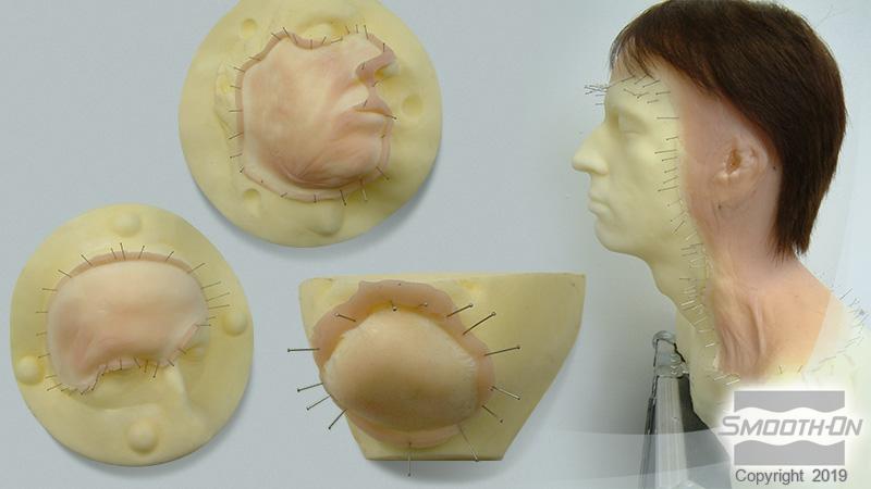 SMOOTH-ON Ecoflex 00-30 : 0.9kg - Platinum Cure Silicon Rubber Compound ...