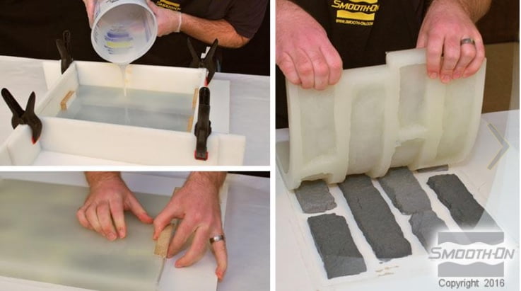 SMOOTH-ON ECON 80 : 0.86kg - 80A Urethane Rubber Compound | Multifilla