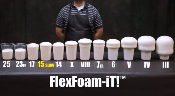 SMOOTH-ON FlexFoam-iT! III : 1.25kg - Pourable Flexible Foam | Multifilla
