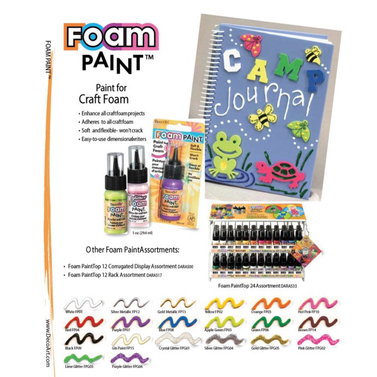 Acrylic Colors/Foam Paint Colors/Tempera Powder | Multifilla