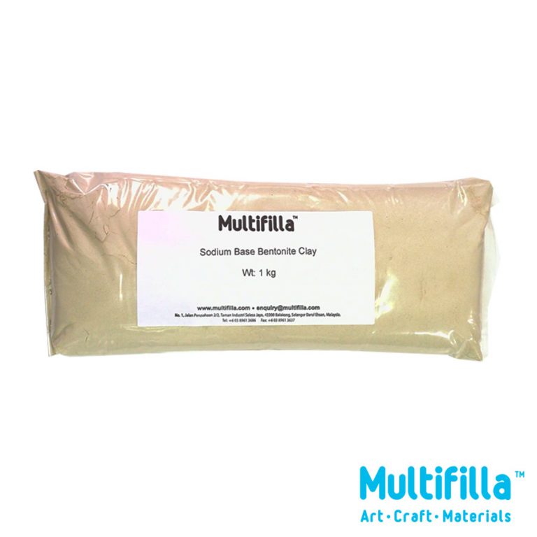 Sodium Base Bentonite Clay Powder | Multifilla