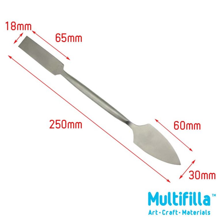 Metal Plaster Tool Spatula - 25cm (OL) | Multifilla