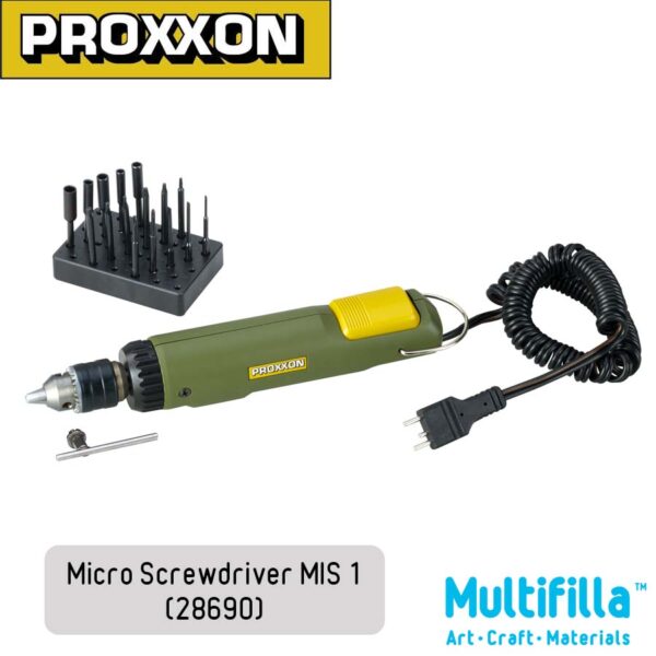 Proxxon Micro Screwdriver MIS 1 (28690) | Multifilla