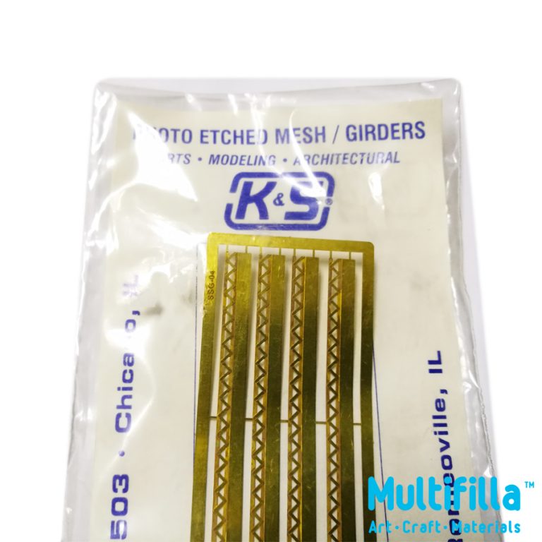 Photo Etched Mesh/Girders - Sgl. 2 Sided Girder | Multifilla