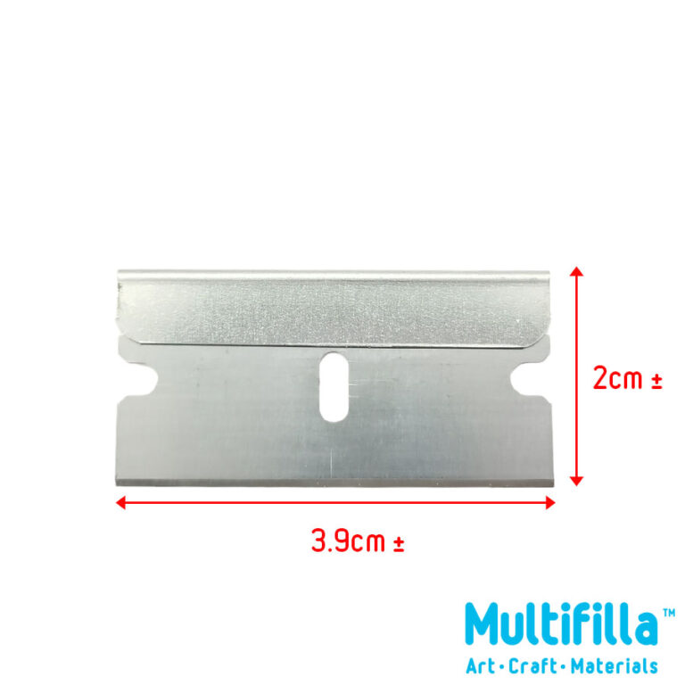 Single Edge Razor Blade - 5pcs | Multifilla