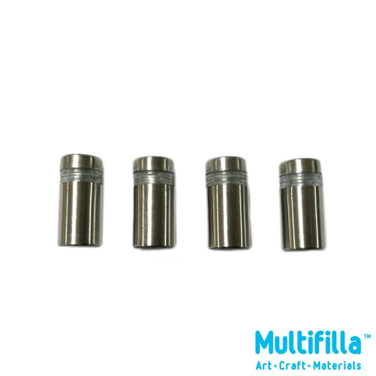 Acrylic Poster Display Board Studs 12mm x 20mm - 4pcs | Multifilla