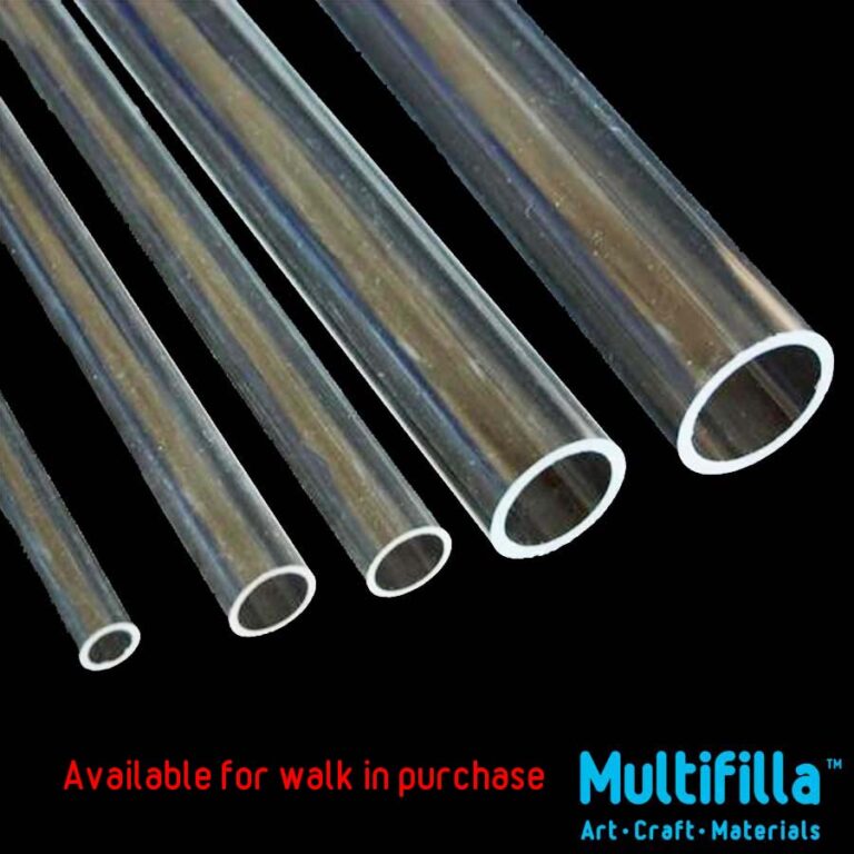 Acrylic Tube - Assorted Sizes | Multifilla