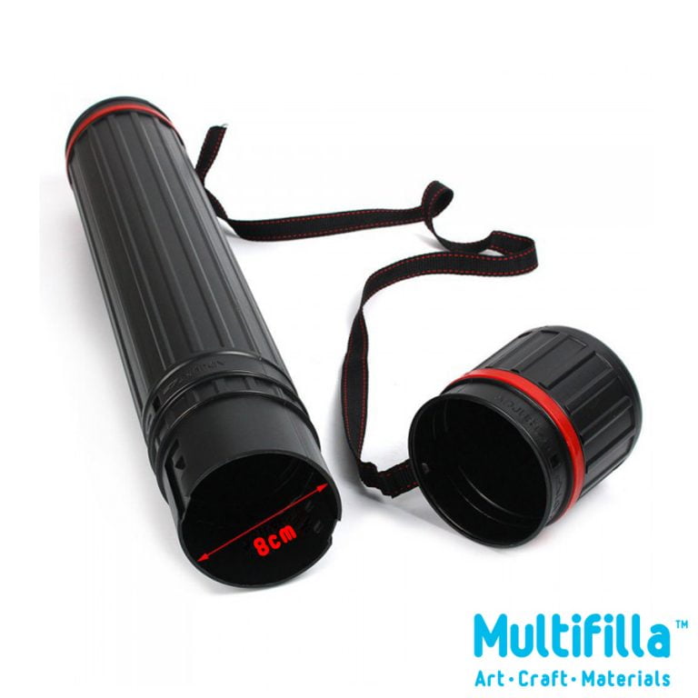 Adjustable Plastic Storage Tube | Multifilla