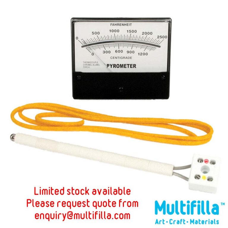 Amaco Pyrometer & Thermocouple Set | Multifilla