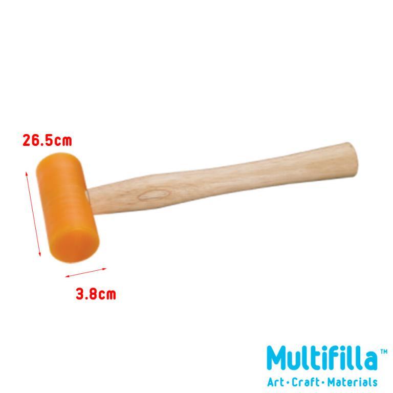 Yellow Plastic Mallet | Multifilla