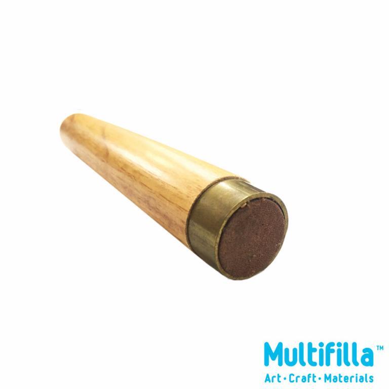 Chisel Handle Single Brass Ferrule - 15cm | Multifilla