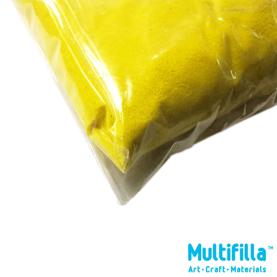 Colored Sand 1kg - Assorted Colors | Multifilla