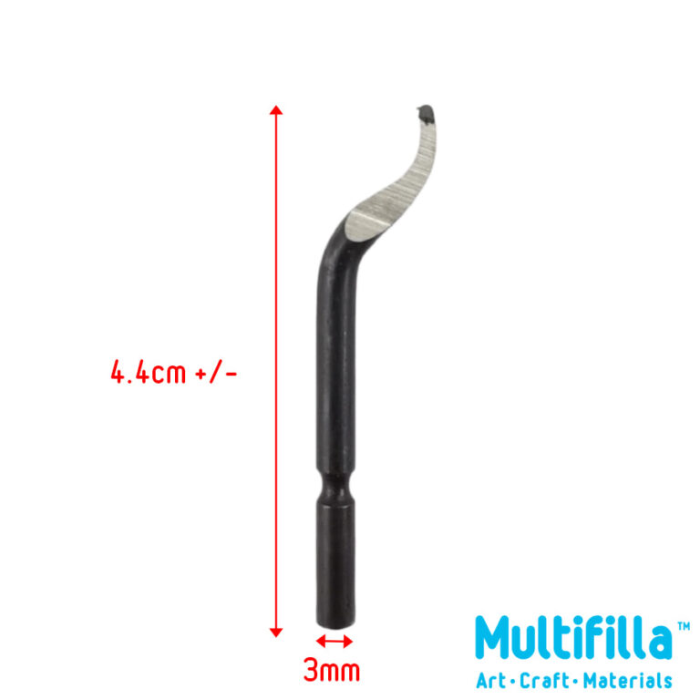 Deburring Blade BK3010-S150 - 4.4cm x 0.3cm | Multifilla