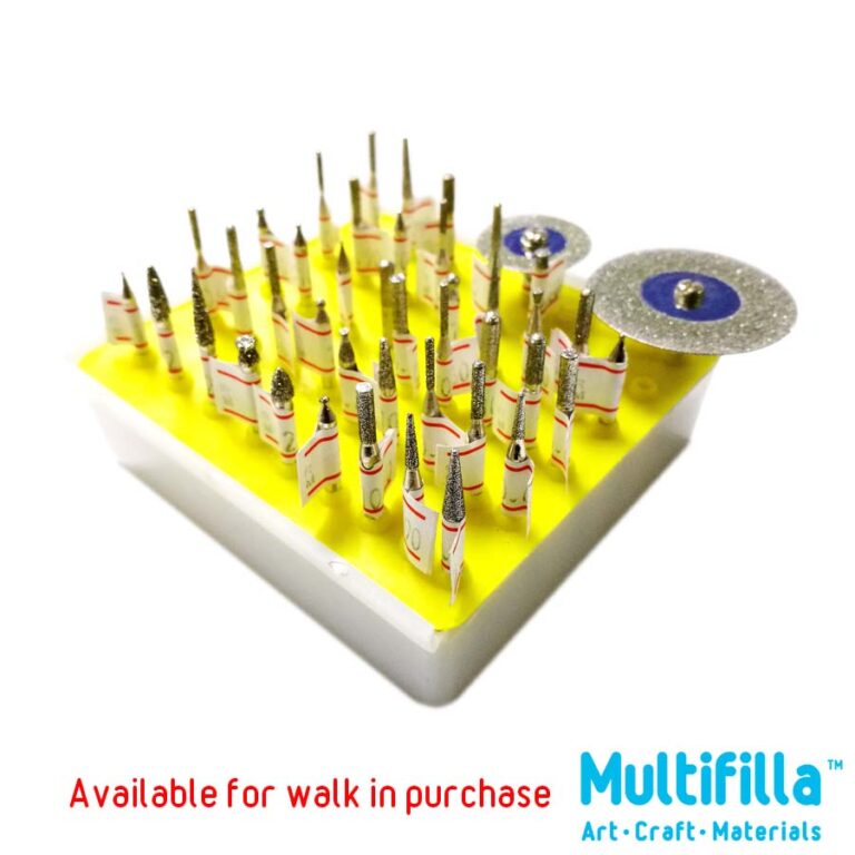 Diamond Bur (Assorted Profiles) | Multifilla