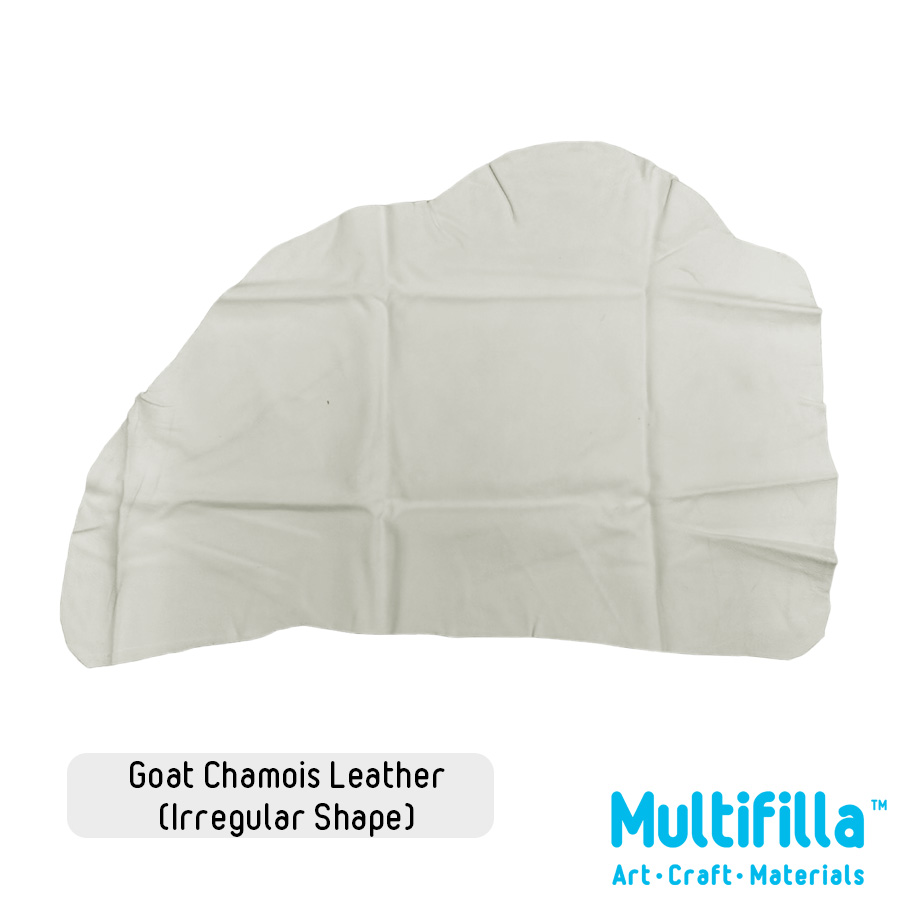 Goat Chamois Leather 30cm x 40cm± | Multifilla