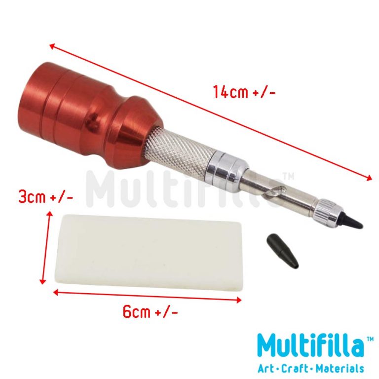 Hole Punch 1.5mm & 2.0mm with Acrylic Base | Multifilla