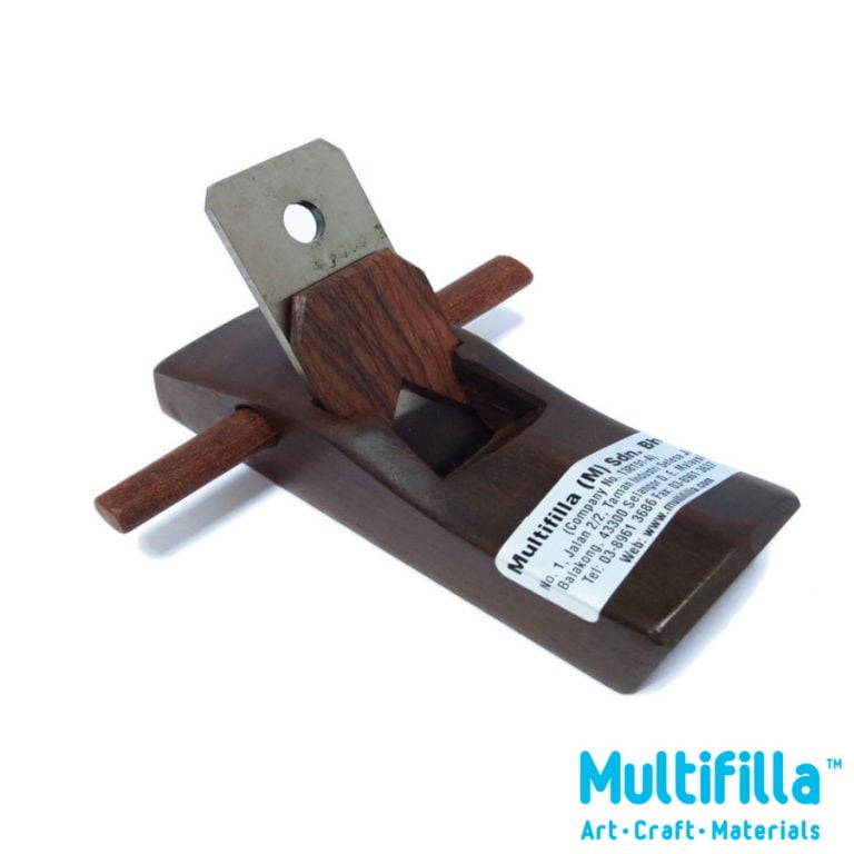Small Size Plane - Ebony Hardwood with 3cm HSS Blade | Multifilla