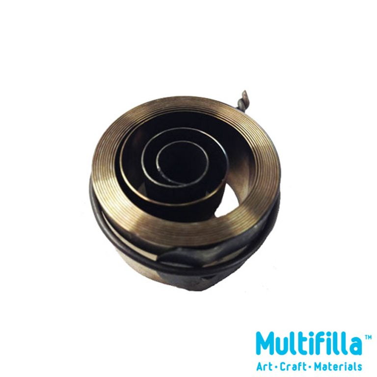 Mainsprings for Clock - Hole End 17 x 0.45mm x 1800mm | Multifilla