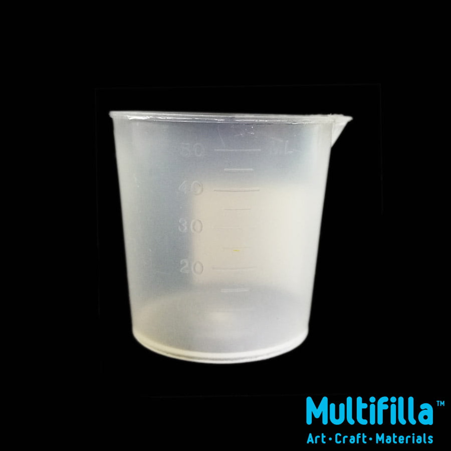 Plastic Measuring Cup 50ml | Multifilla