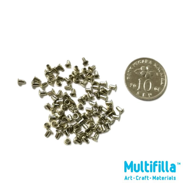 Mini Rivet 3mm - 100pcs | Multifilla