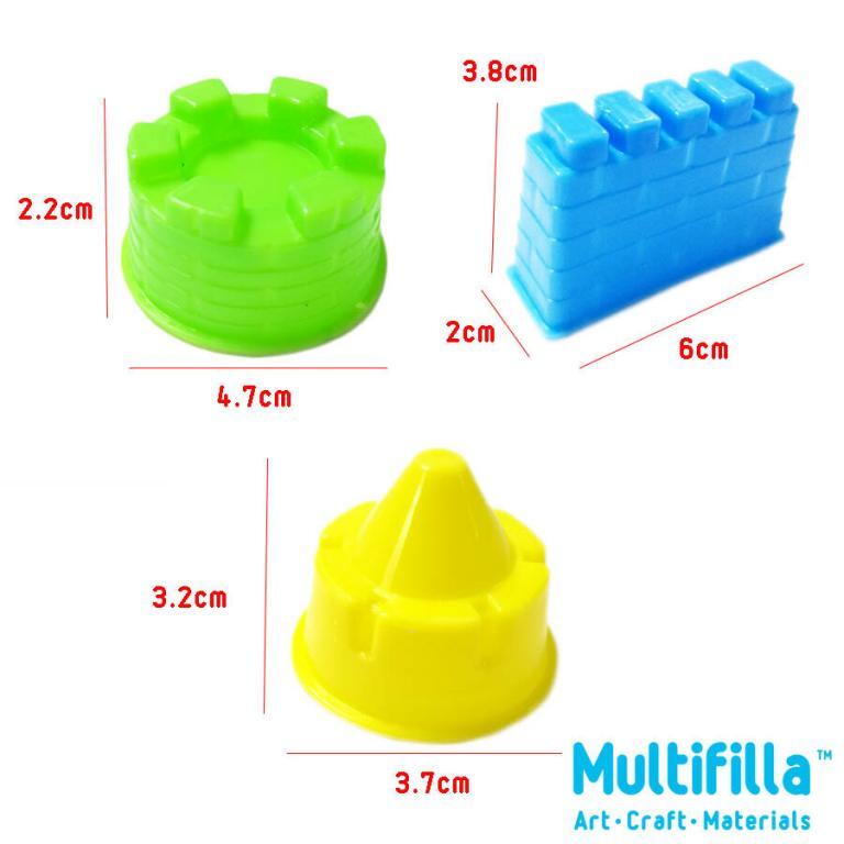 Mini Sand Casting Molds - 6 Designs | Multifilla