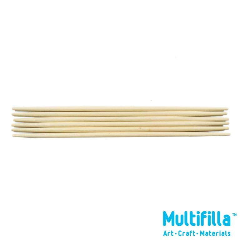 Modelling Sticks Taper 6pcs | Multifilla