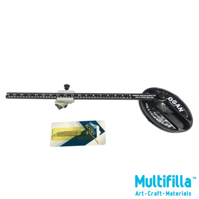 Oval & Circle Mat Cutter - Model 201 | Multifilla