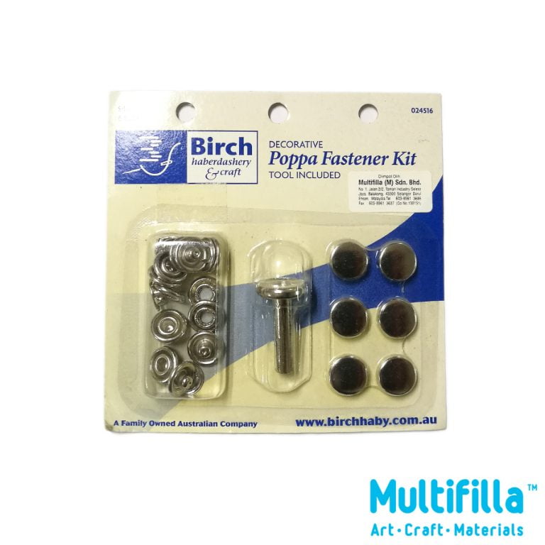 Poppa Fastener Kit | Multifilla