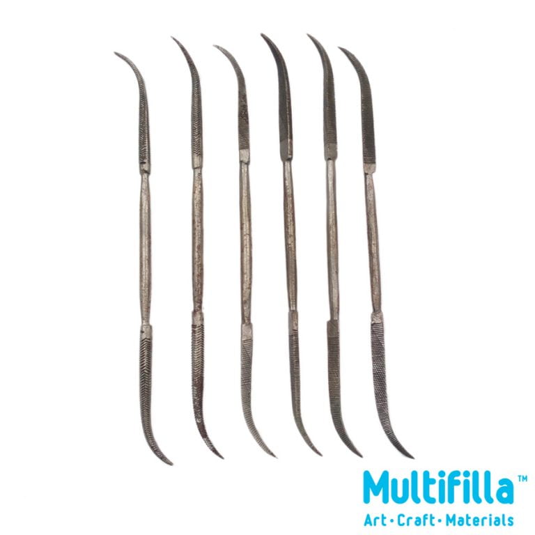 Riffler File Set of 6pcs | Multifilla
