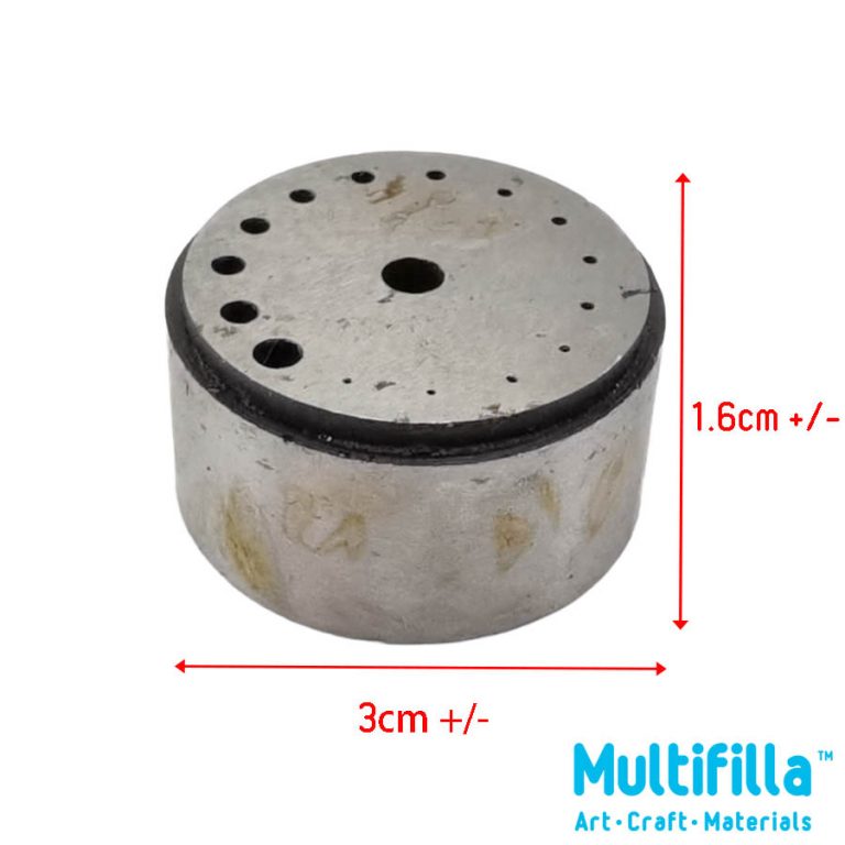 Riveting Round Stake - 16 Holes | Multifilla