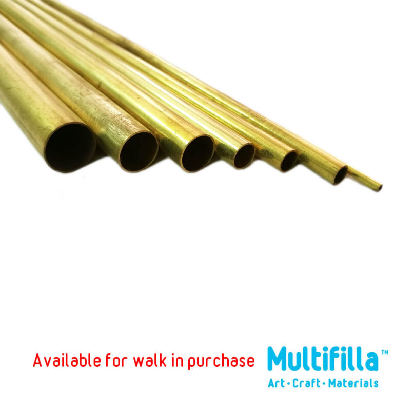 Round Brass Tube | Multifilla