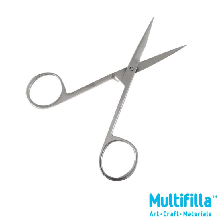 Short Blade Curved Scissors - 10.5cm(OL) | Multifilla
