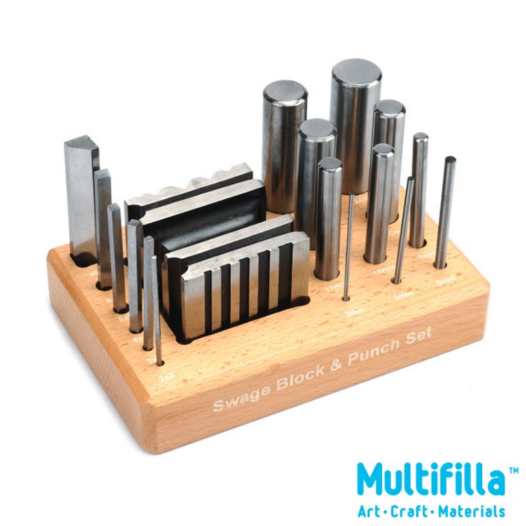 Swage Block & Punch Set | Multifilla