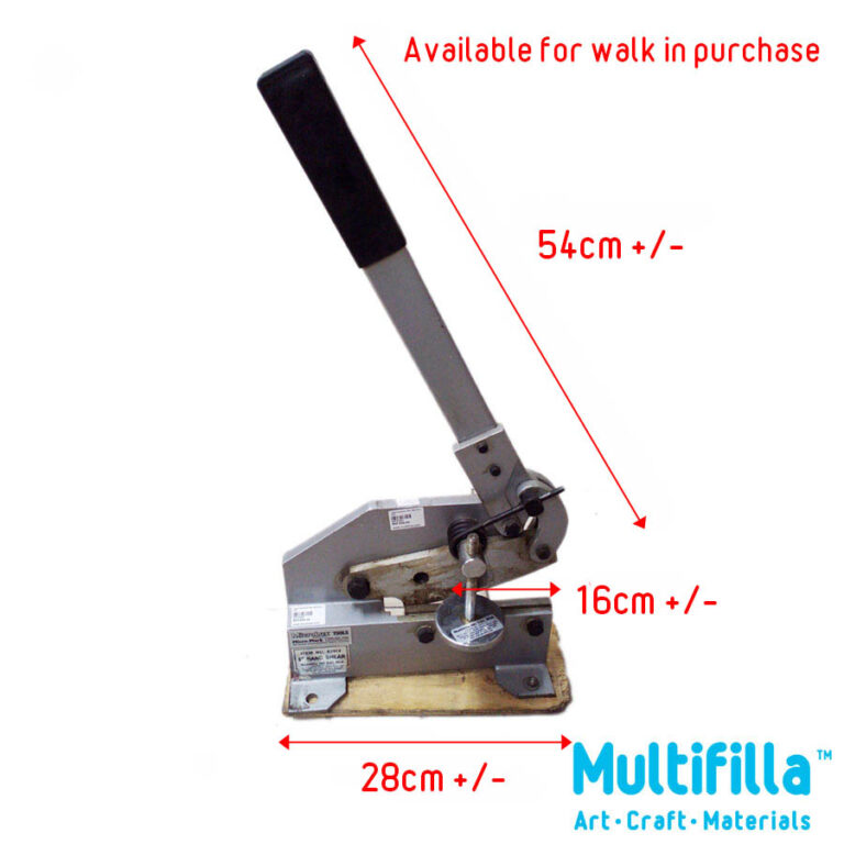 Table Guillotine Microlux USA | Multifilla