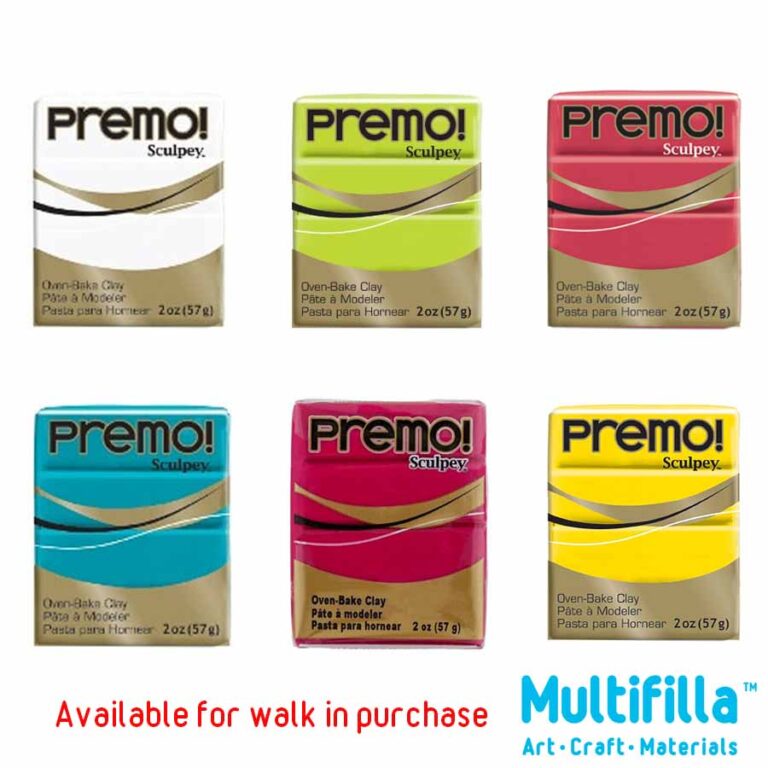 Polymer Clays | Multifilla