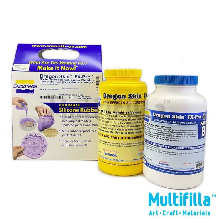 SMOOTH-ON Dragon Skin F/X Pro : 0.9kg - Skin Effects Silicone Rubber ...