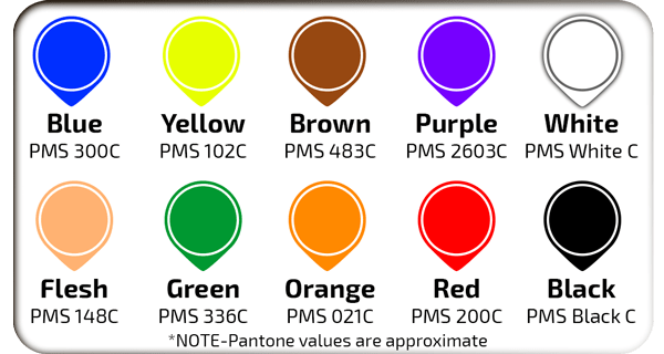 SMOOTH-ON So-Strong Urethane Color System Sampler - 9 pack | Multifilla