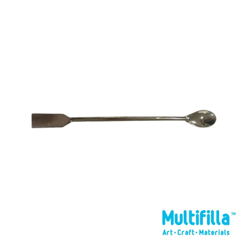 Stainless Steel Lab Spoon Spatula 20cm | Multifilla