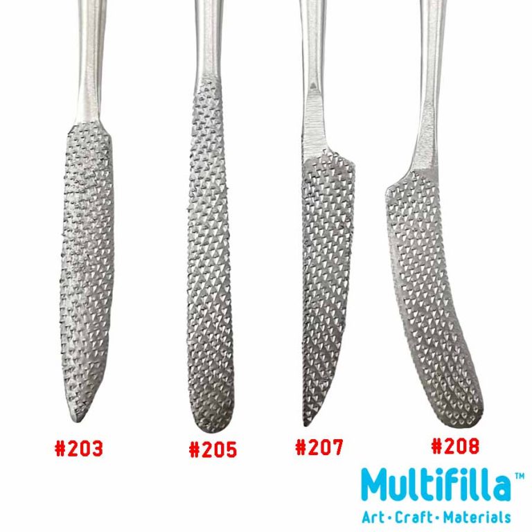 Stainless Steel Riffler File | Multifilla